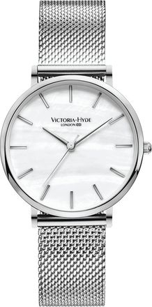 Victoria Hyde London VICTORIA HYDE Uhr Seven Sisters, silberwei&szlig;