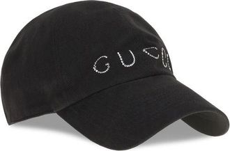 Gucci GUA005HY3HBNR1000BB Baseball Cap - Black