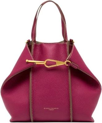 Gianni Chiarini Femme, Sacs, Rose, Taille: ONE Size Zahara Shopper