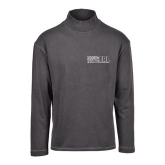 ERL Baumwoll T-Shirt - - Tops - Herren - Grau - M