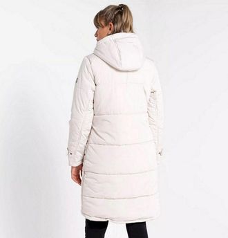 Dare 2B Winterjacke Winter-Steppjacke Reputable II (wattierte Jacke, wasserdicht) weiss