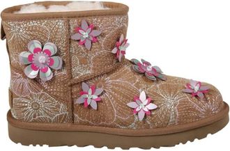UGG Ugg, Femme, Chaussures, Multicolore, Taille: 37 EU Classic Mini Meadow Boot