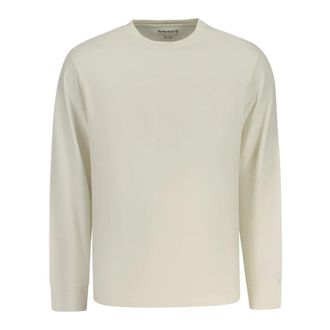 Timberland Langarm-T-Shirt - - Tops - Herren - Beige - 3XL