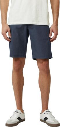 s.Oliver Phoenix: Strukturierte Chino-Shorts mit Elastikbund