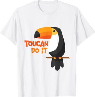 Toucan Toucan-Shirt f&uuml;r Herren und Damen: TOUCAN DO IT T-Shirt