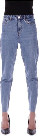 Only Helle Denim Jeans mit Rei&szlig;verschluss - - Jeans - Damen - Blau - W26 L32
