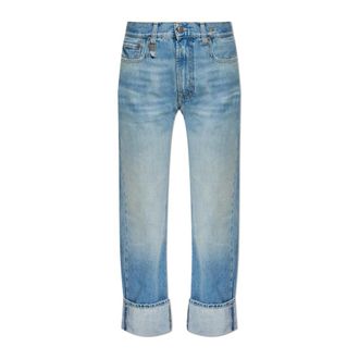 R13 Jeans mit Logo - - Jeans - Damen - Blau - W25