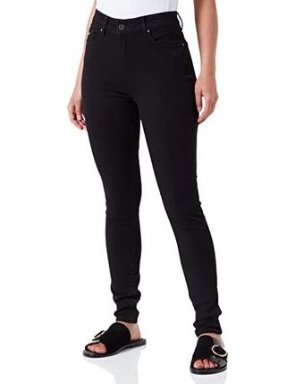 Kaporal Femme Jenaa Jeans, Noir, 33W / 32L EU