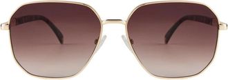 L37 Gamma Sonnenbrille - - Accessories - Damen - Gelb - ONE SIZE