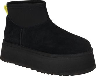 UGG Boots UGG Classic Mini Dipper Plateau Stiefelette schwarz 1168170