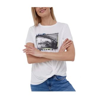 Pepe Jeans London Damen, Oberteile, Weiß, XSGröße