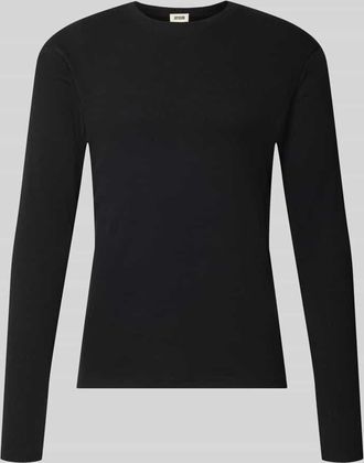 Drykorn Slim Fit Longsleeve aus reiner Baumwolle Modell Enil