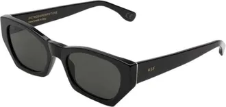 Retro Superfuture unisex, Accessoires, Noir, Taille: 54 MM Lunettes de soleil