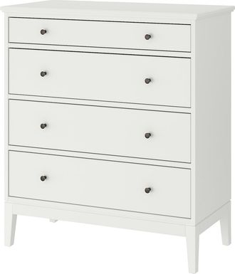 IKEA IDANÄS Kommode mit 4 Schubladen