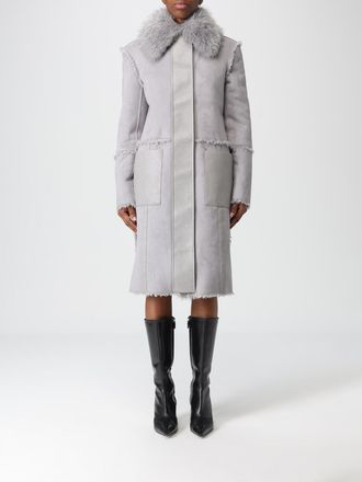 Patrizia Pepe Mantel PATRIZIA PEPE Damen Farbe Grau