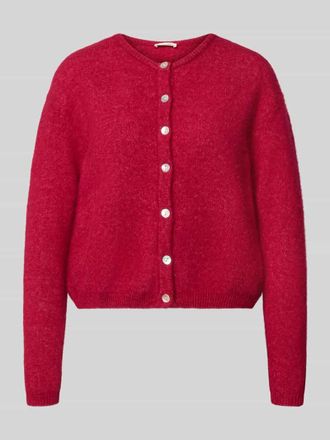 American Vintage Cardigan aus Woll-Mix mit Rundhalsausschnitt Modell VITOW