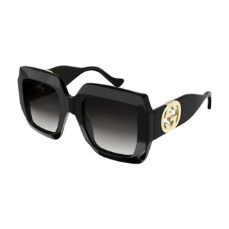 Gucci Gg1022S Sonnenbrille - - Accessories - Damen - Schwarzk - 54 MM