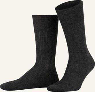 Falke Str&uuml;mpfe No. 2 Aus Cashmere grau