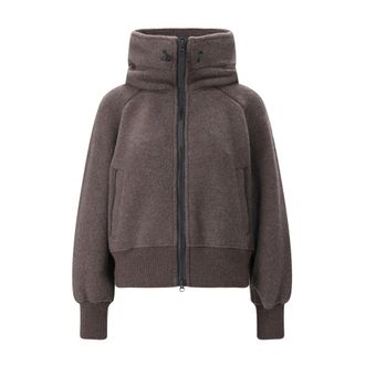 Canada Goose Zip-Hoodies - - Sweatshirts & Hoodies - Damen - Braun - XS