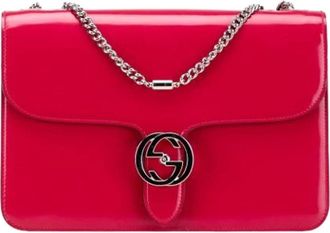 Gucci Sac bandouli&egrave;re Pre-owned - Femme - Pre-owned - Rouge - Taille: ONE Size