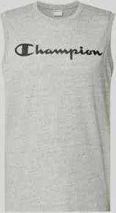 Champion Top mit Logo und Rundhalsausschnitt