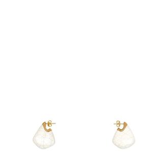 Bottega Veneta unisex, Accessoires, Multicolore, Taille: ONE Size Cracked Effect Drop Earrings