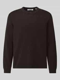 Marc O'Polo Denim Regular Fit Pullover aus reiner Baumwolle