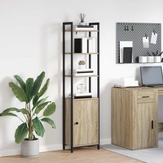 vidaXL vidaXL Biblioth&egrave;que Ch&ecirc;ne Sonoma 40 x 24 x 161 cm Bois ding&eacute;nierie
