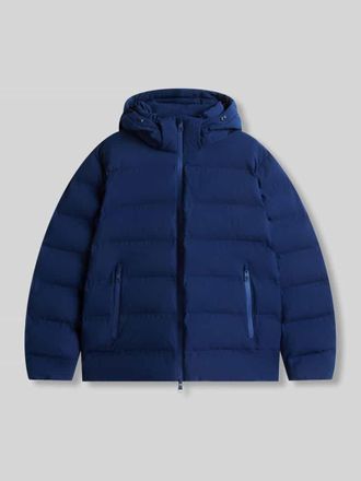 Tommy Hilfiger Daunenjacke mit abnehmbarer Kapuze