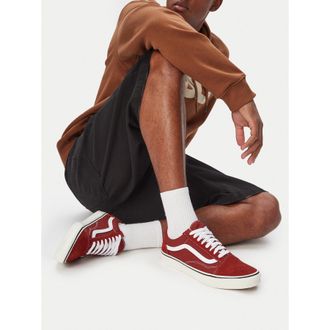 Vans Sneakers aus Stoff Vans Old Skool VN000D7ZGWR1 Rot