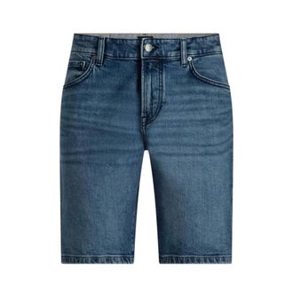 HUGO BOSS Herren, Shorts, Blau, W33Gr&ouml;&szlig;e