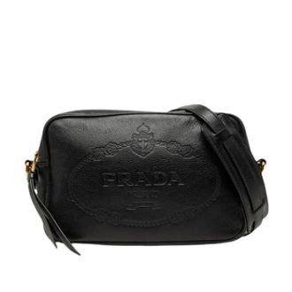 Prada Sac bandouli&egrave;re Pre-owned - Femme - Pre-owned - Noir - Taille: ONE Size