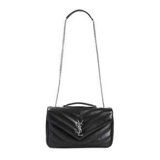 Saint Laurent Loulou Medium Bag - - Bags - Damen - Schwarzk - ONE SIZE
