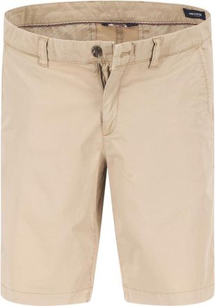 Daniel Hechter Herren Shorts beige Baumwoll-Stretch