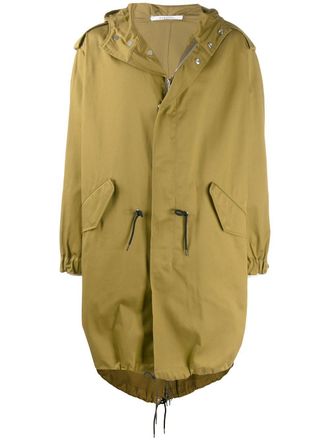 Givenchy parka Address - Vert