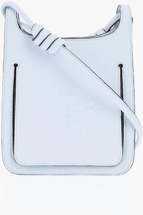 MCM Textuted Leather Mini Shoulder Bag Gr&ouml;&szlig;e Unica