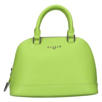 Ga&euml;lle Paris Faux Leather Bag - - Bags - Damen - Gr&uuml;n - ONE SIZE