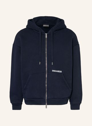 Dsquared2 Sweatjacke blau
