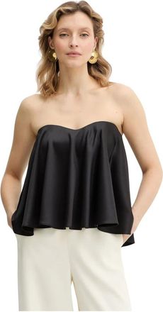 Twinset Damen, Oberteile, Schwarzk, SGr&ouml;&szlig;e