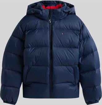 Tommy Jeans Relaxed Fit Daunenjacke mit Kapuze