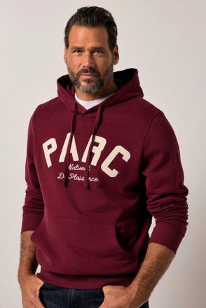 JP1880 Sweatshirt Hoodie Stickerei Badges K&auml;ngurutasche