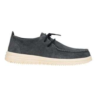 Hey Dude Homme, Chaussures, Noir, Taille: 44 EU NXT Moc Chaussures L&eacute;g&egrave;res &agrave; Enfiler