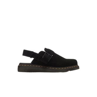 Dr. Martens Jorge II Wildleder-Sandalen - - Shoes - Damen - Schwarzk - 44 EU