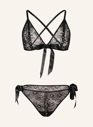 Aubade Set Lace Insomnia: Triangel-Bh Und Slip schwarz