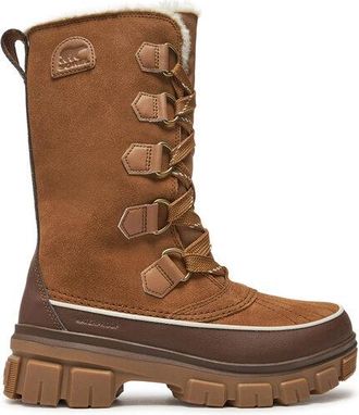 Sorel Schneeschuhe Torino V Tall Wp Outdry 2106691242 Braun