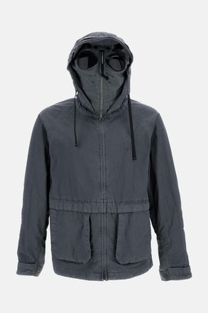 C.P. Company Explorer-jacke Aus Gewachster 50-fili-baumwolle