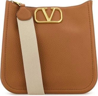 Valentino Garavani Femme, Sacs, Brun, Taille: ONE Size Alltime Shoulder Bag