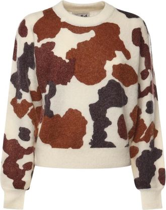 MC2 Saint Barth Femme, Pulls, Multicolore, Taille: 36 FR Pull Stretch