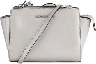 Michael Kors Sac port&eacute; &eacute;paule Pre-owned - Femme - Pre-owned - Gris - Taille: ONE Size