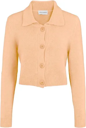 Americandreams Americandreams, Femme, Pulls, Beige, Taille: ONE Size Ronnie Cardigan